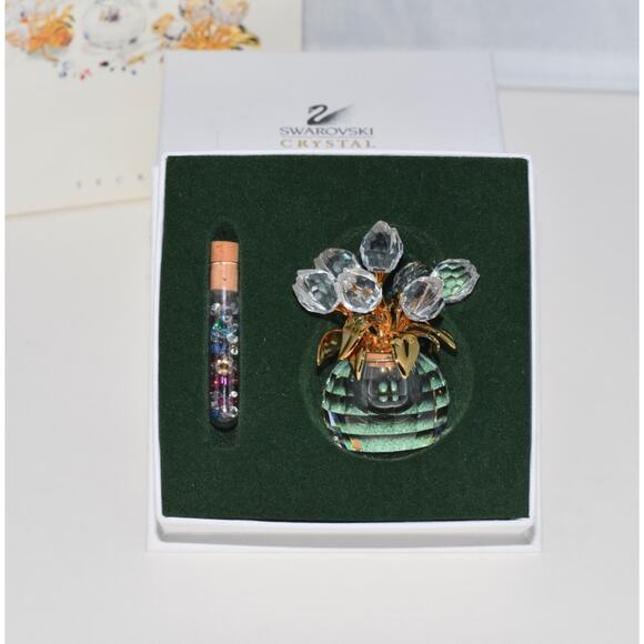 Swarovski | Accents | Swarovski Crystal Memories Secrets Spring Flower ...